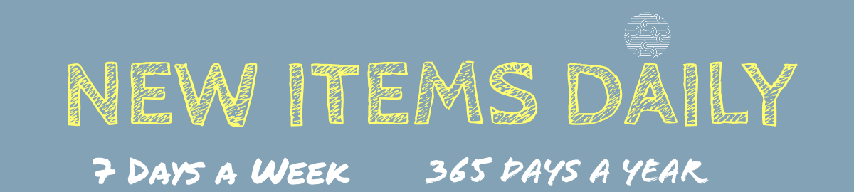 New Items Daily | eBay Stores