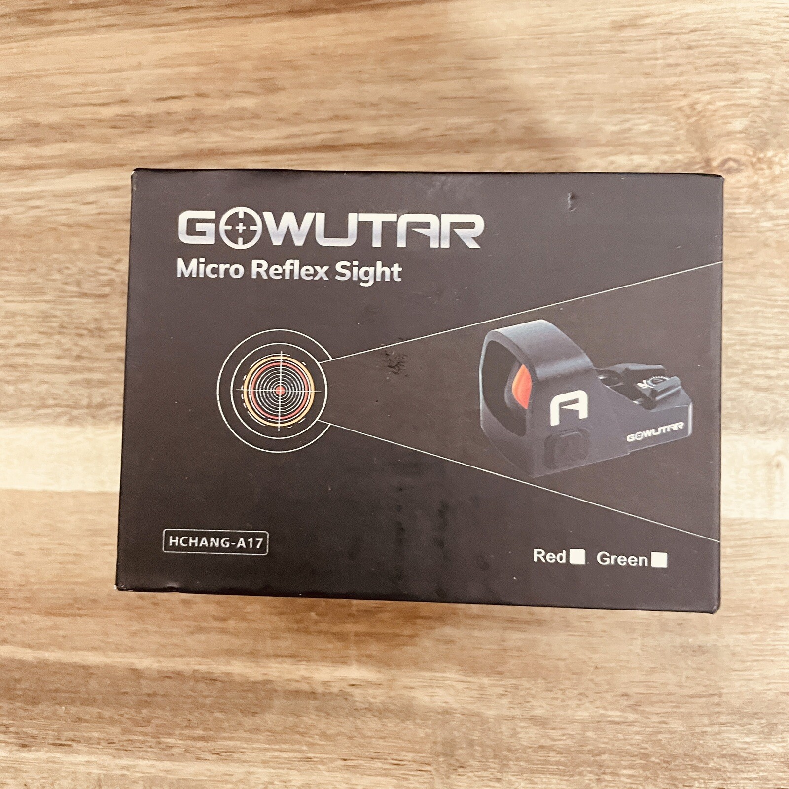 GOWUTAR A17 Shake Awake RMS RMSc Red Dot Sight 2 MOA Handgun Pistol ...