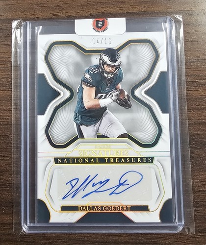 2022 Panini National Treasures - Signatures Holo Gold #SIG-DGO Dallas ...