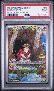 Turtonator 2024 Scarlet & Violet: Stellar Crown #146/142 Illustration ...