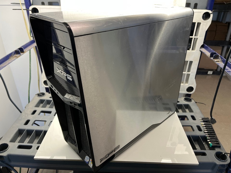 Dell XPS 630i C2Q Q6600 @ 2.40 GHz GTX 550 Ti 4GB RAM 500GB HDD ...