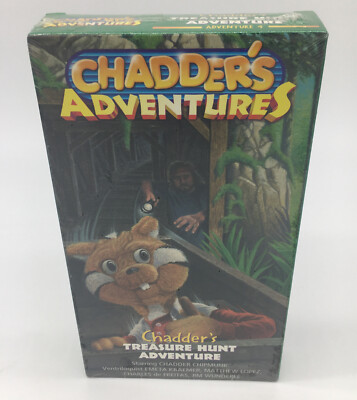 Chadders Adventures - Treasure Hunt Adventure (VHS) New Sealed Rare | eBay