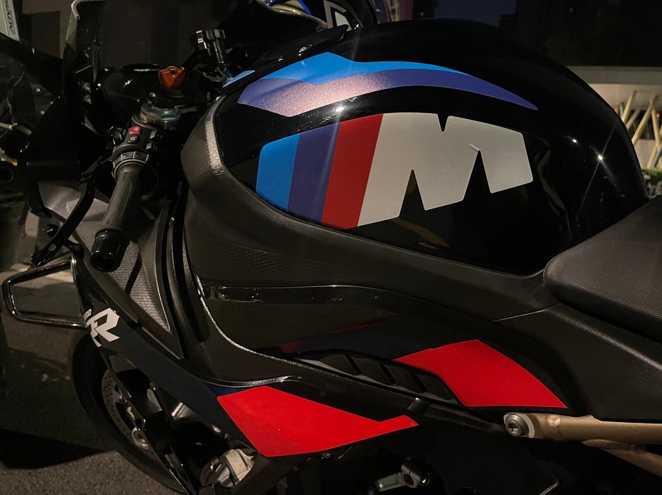 For BMW S1000RR/M1000RR S1000R/M1000R Fuel Tank Pad 3D Stickers Decal ...