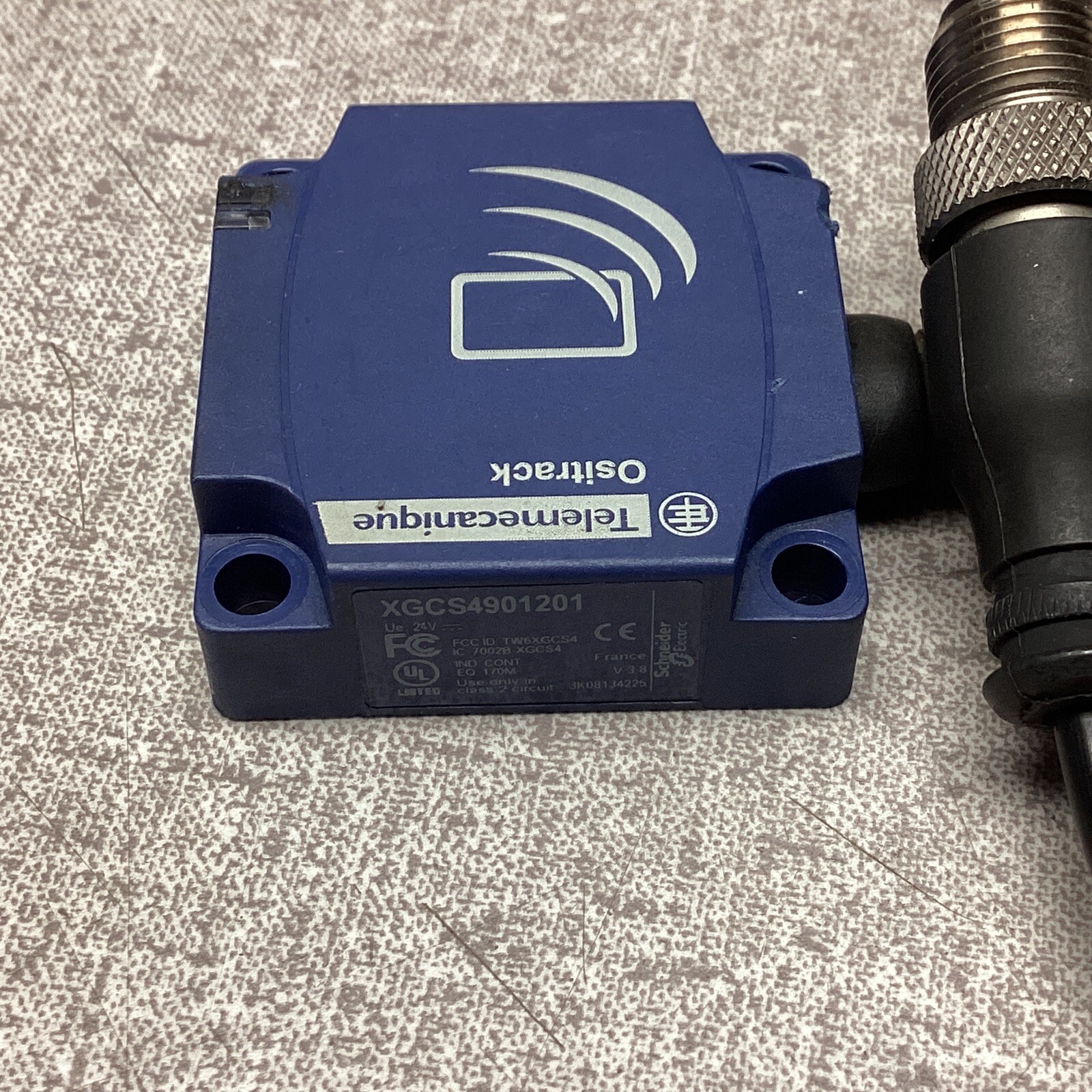 SCHNEIDER ELECTRIC TELEMECANIQUE XGCS4901201 OSITRACK RFID STATION ...