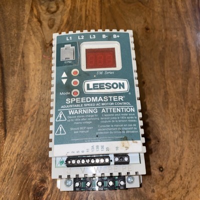 Speed Controls - Speedmaster Adjustable Speed