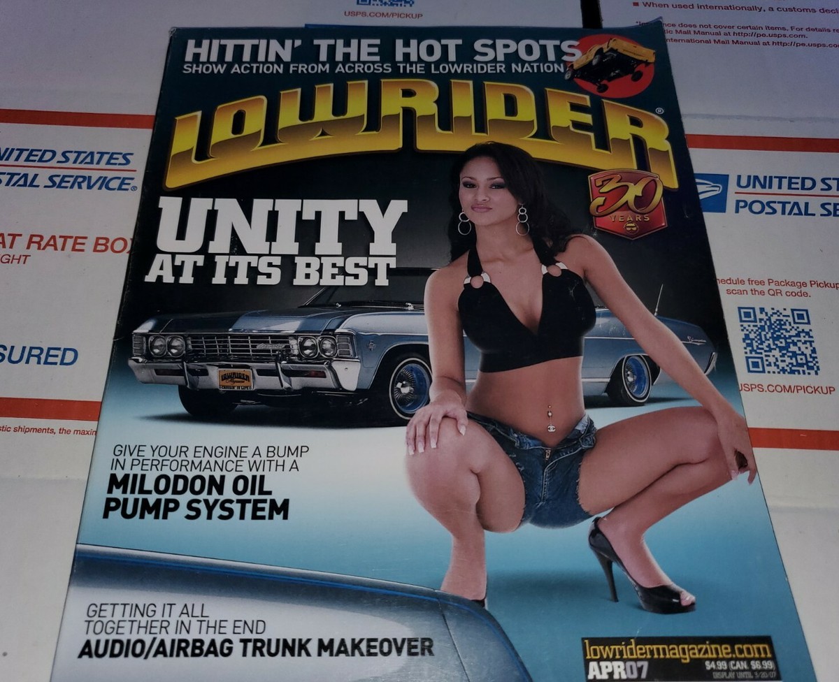 Impala Lowrider Sexy Girl Magazines 1964 Chevrolet Impala SS
