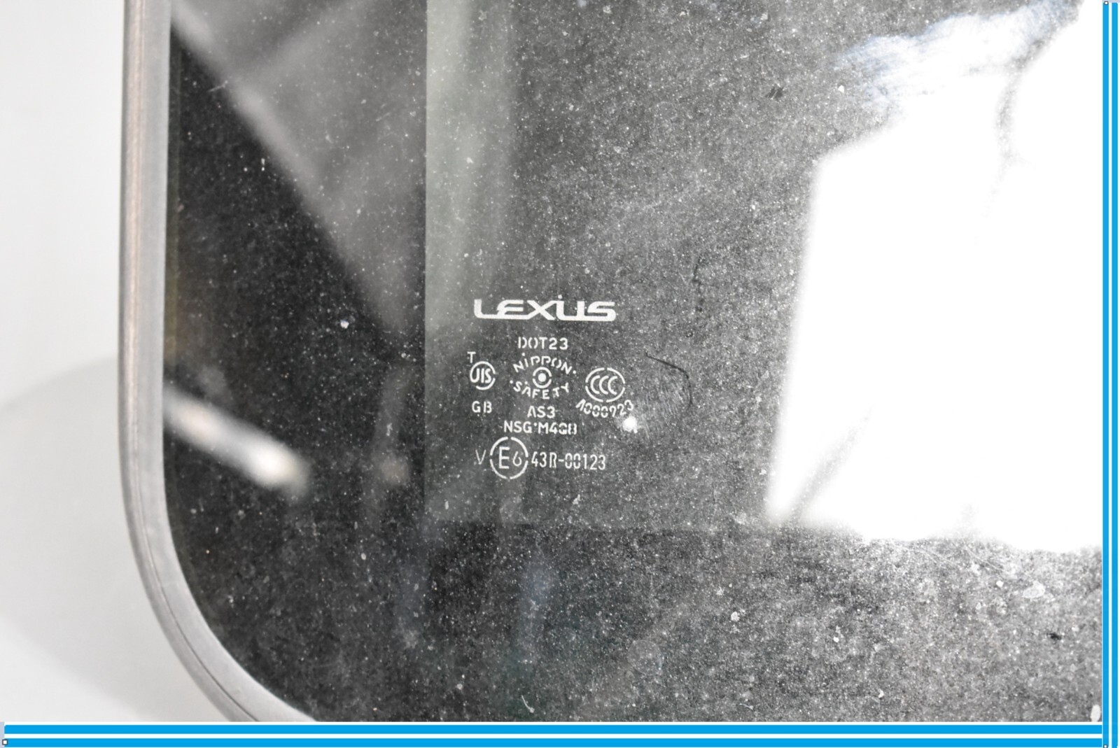 2007-2017 Lexus Ls460 Sunroof Glass Window Roof Top Moonroof 63201 ...