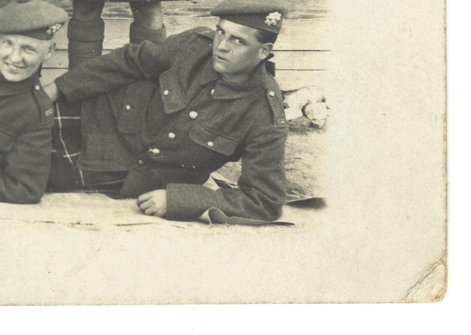 WW1 photo 6th City of Glasgow Bn Highland Light Infantry soldier ...