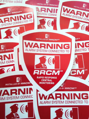Home Security System Stickers &Camera Warning Decal See Store | eBay