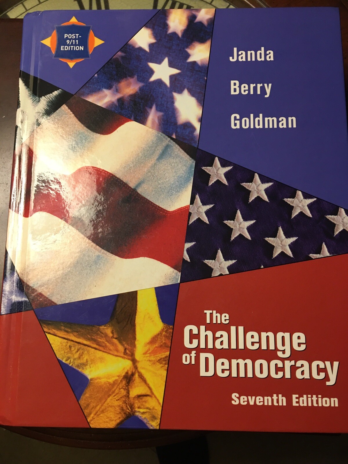 Challenge of Democracy 7th Edition by Kenneth Janda (Author), Jeffrey M ...