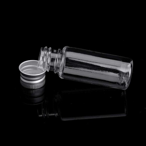 36 Pcs Plastic Test Tube Container with Lid Small Storage Containers ...