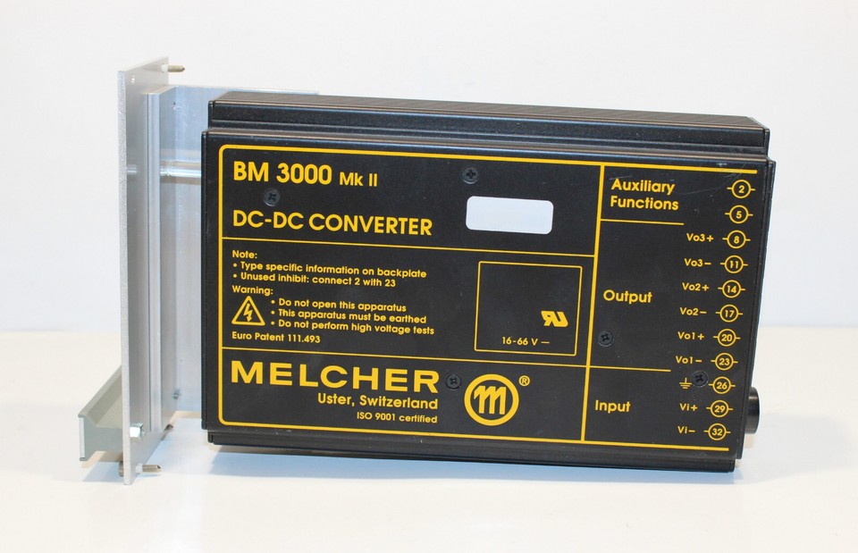 Melcher BM 3000 Mk II DC-DC Converter | eBay
