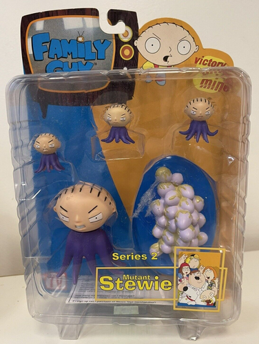 Mezco Family Guy Series 2 Mutant Stewie Action Figure New On Card | eBay