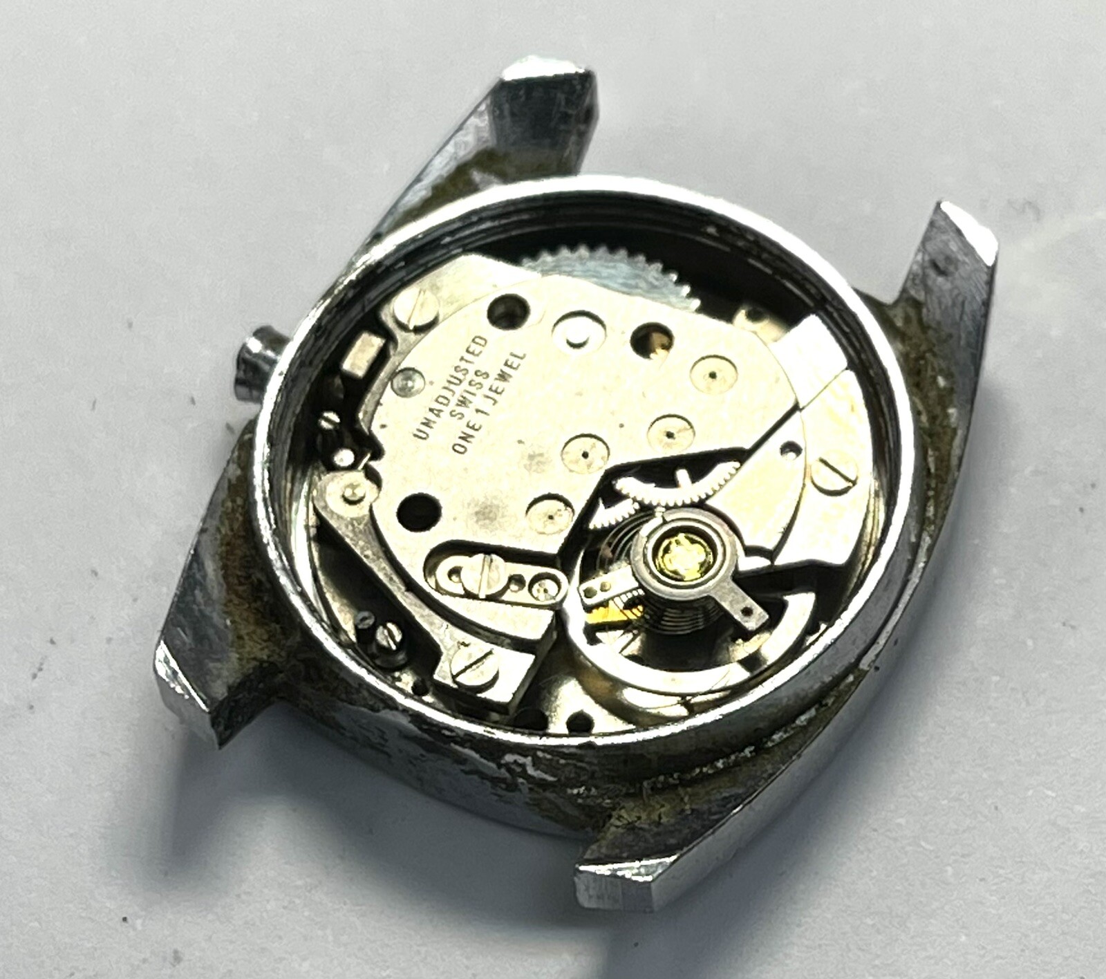 Movement EB 8461-74 For Pieces Replacement Axle Of Steering Wheel Good ...