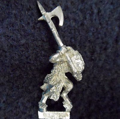 1997 Chaos Bestigor 1 Citadel Warhammer Fantasy Battle Beastmen Army ...