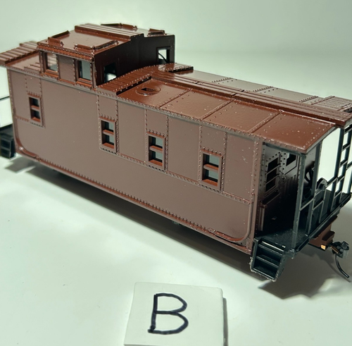 BACHMANN LIONEL CUSTOM 0N30 CONVERSION CABOOSE | eBay