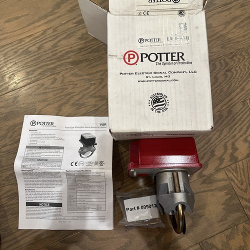 Potter Roemer 1144425 Water Flow Switch Indicator VSR-2.5 | eBay
