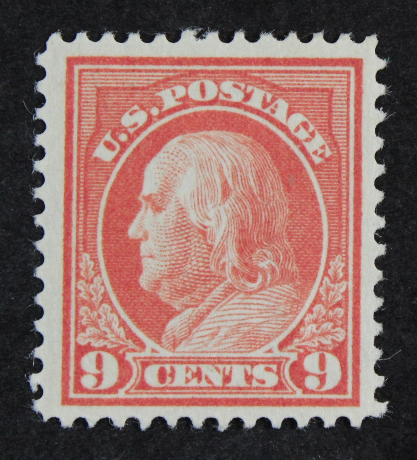 CKStamps: US Stamps Collection Scott#415 9c Franklin Mint H OG | eBay