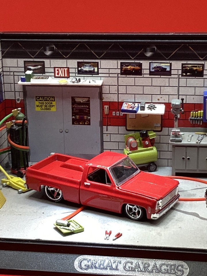 M2 Machines Custom 1973 Square Body Chevy C10 | eBay