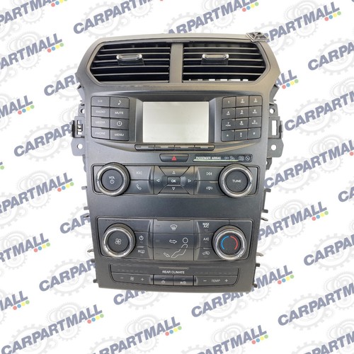 18 19 FORD EXPLORER RADIO & CLIMATE CONTROL TRIM BEZEL W/AIR VENT JB5T ...