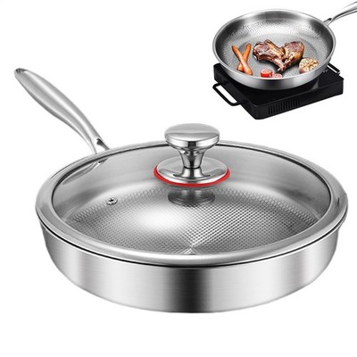 Titanium Hammered Pan Pro, 2025 Ultra-Durable Scratch-Resistant Non ...