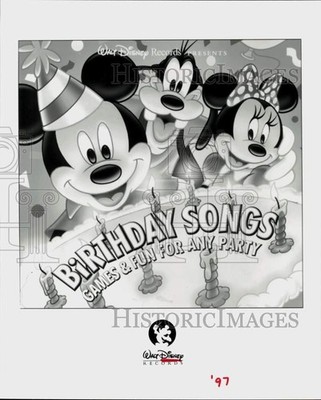 1997 Press Photo Birthday Songs, Games & Fun for Any Party, Walt Disney ...
