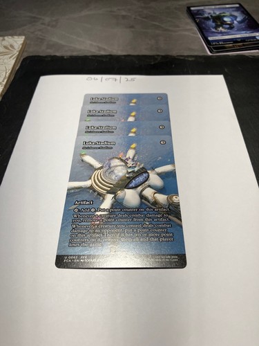 Magic the Gathering MTG Luka Stadium (Strixhaven Stadium) x4 Cards NM/M ...