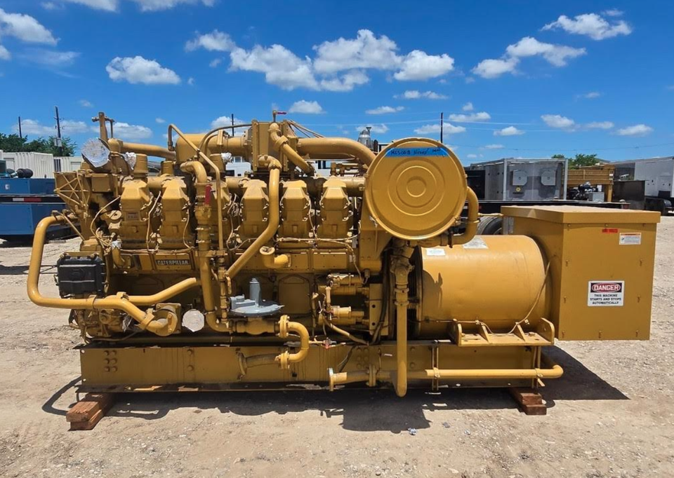 Caterpillar G3512 - 550KW Natural Gas Generator Set | eBay