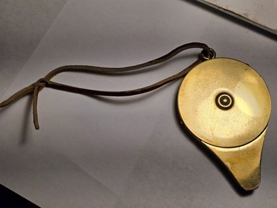 Italian mfg - Brass Musket Cap Capper with Lanyard Ring for Winged ...