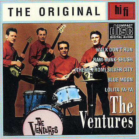 Original by The Ventures (CD, Sep-1995, Disky) for sale online | eBay