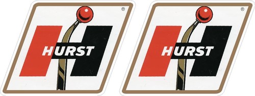 #2346 (2) 2.0" Hurst Oldsmobile 442 Decal Sticker Laminated | eBay