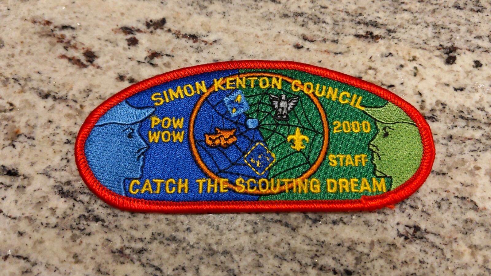 Simon Kenton Council BSA 2000 Pow Wow STAFF CSP SA-63 Boy Scouts Ohio ...