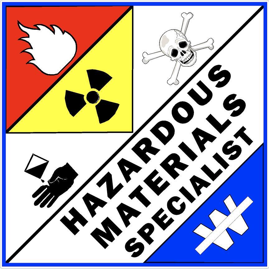 Hazmat Unit Logo New Haven Special Hazards Team