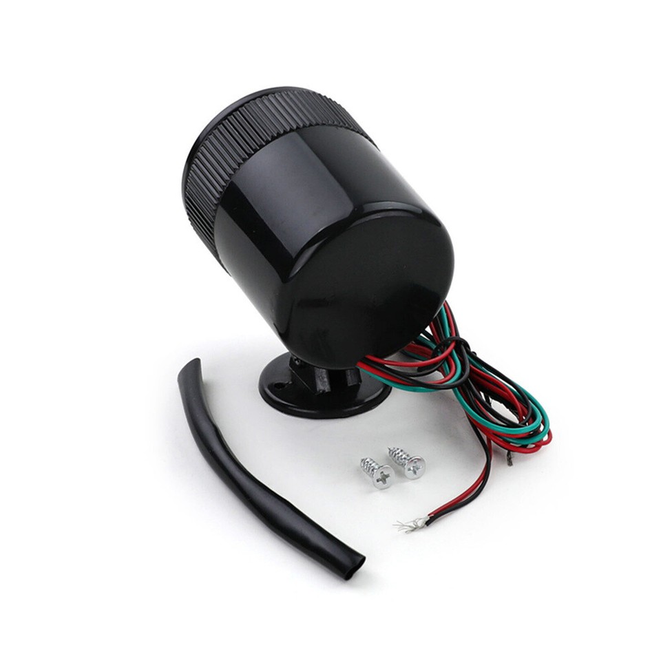 2'' 52mm Rev Counter 0-8000 RPM Analogue Tachometer Tacho Gauge Meter ...