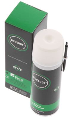 OCCLUDE Dental Aerosol Articulating Indicator Spray Powder Green 23g ...
