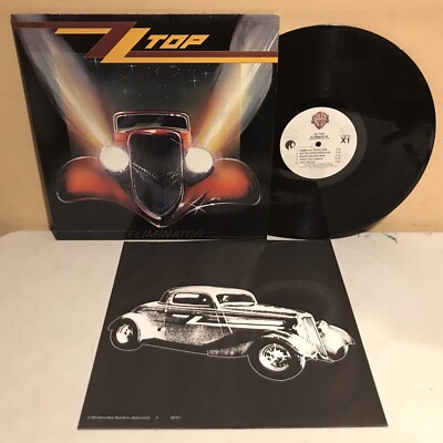 ZZ Top Eliminator LP 1983 Warner Bros Records 23774 VG+/EX | eBay