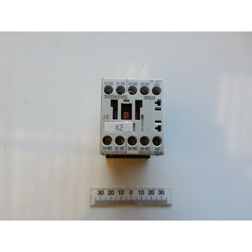 Siemens Airbus Auxiliary Contactor 24V 31E 3RH1131-1BB40 | eBay
