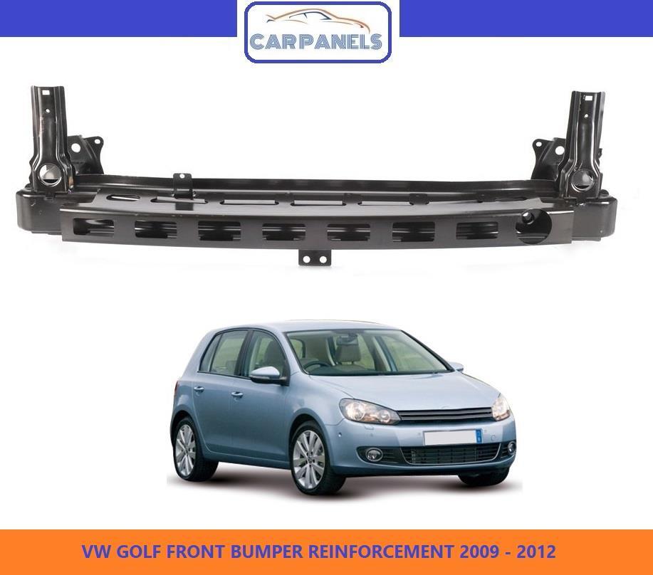 VW GOLF FRONT BUMPER REINFORCEMENT 2009 - 2012 CRASH CARRIER BAR ...