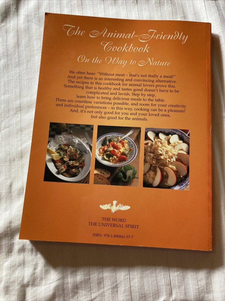 The Animal-Friendly Cookbook: On the Way to Nature | eBay