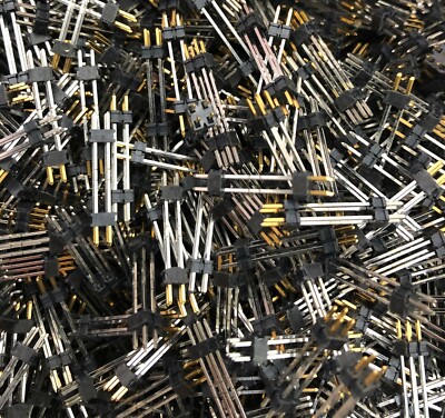 SAMTEC TW-02-08-S-D-590-120 Board Stacking Connector 4-Pin Dual Row ...