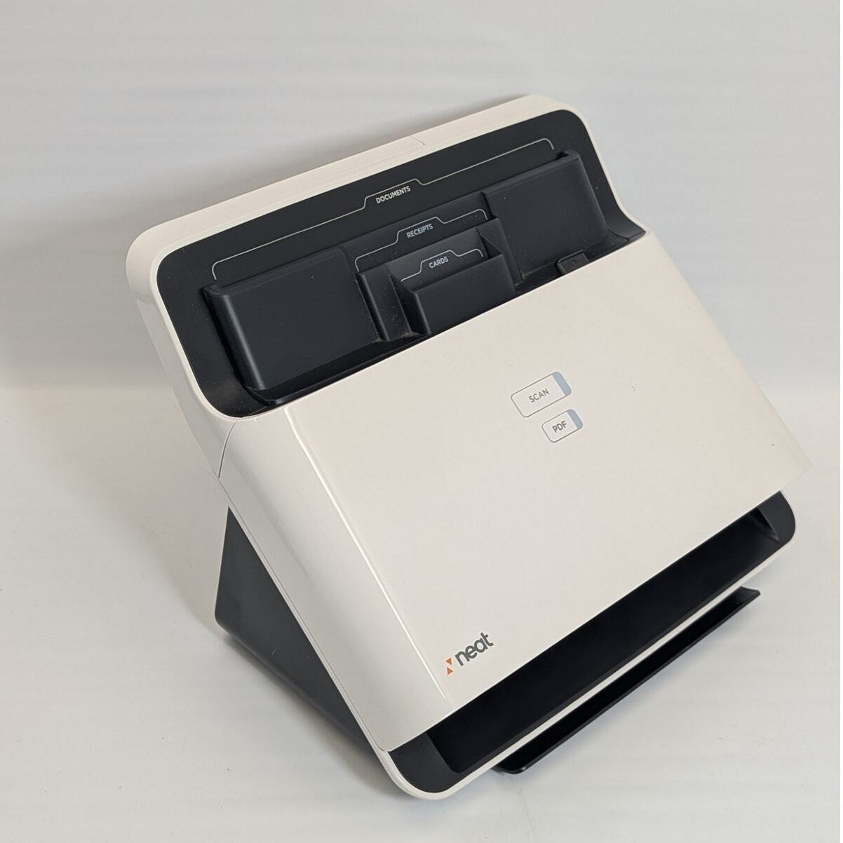 Neat Desk ND-1000 Desktop Scanner Digital Filing System Power & USB ...
