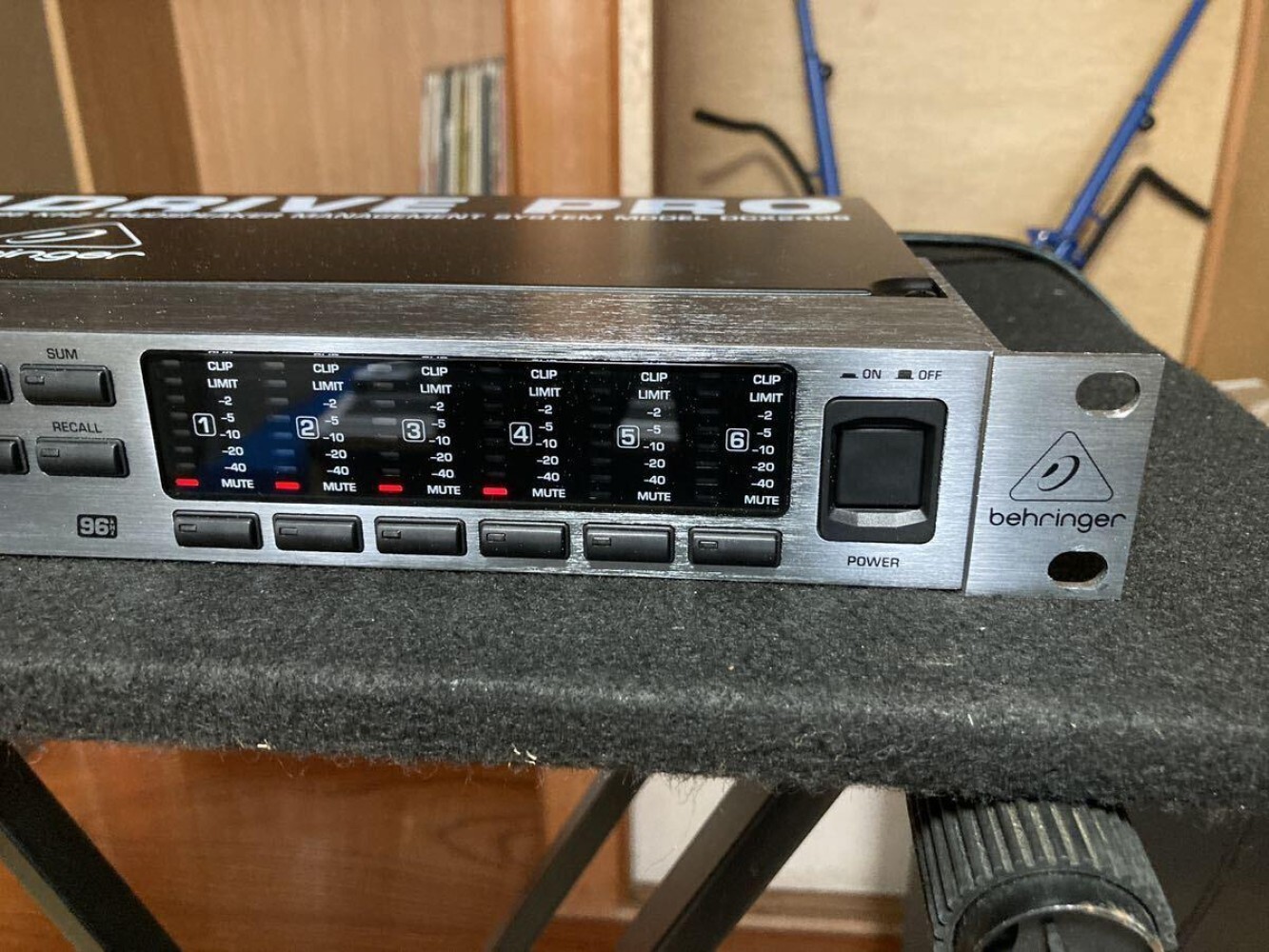 Behringer ULTRADRIVE PRO DCX2496 4582326435125 | eBay