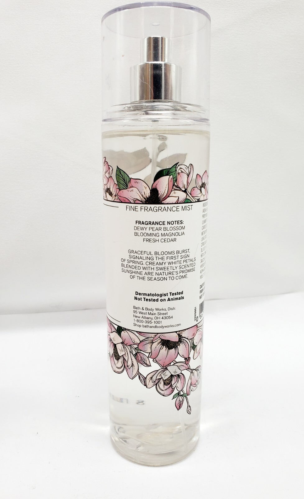 Bath & Body Works Magnolia Charm Body Mist - 8oz for sale online | eBay