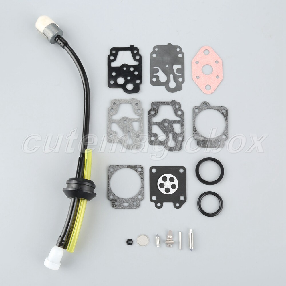 Repair Carburetor Kit For Troy-Bilt B26TB TB475SS TB575SS TB146EC ...