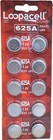 Loopacell 625A PX625A LR9 V625U PX625 1.5V 10 Batteries 712885738977| eBay