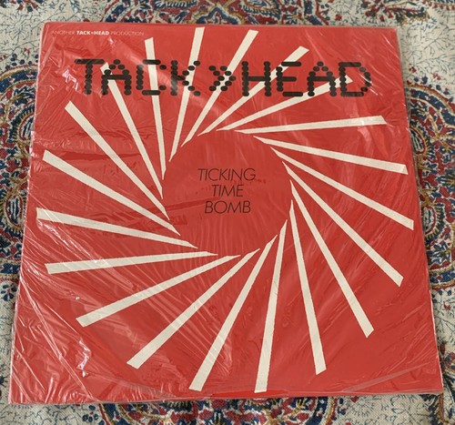 Tackhead 12" EP 3 Tracks Ticking Time Bomb 1989 FRANCE Vinyl Techno ...