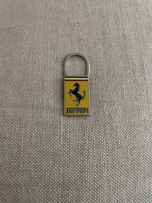 Portachiavi Ferrari COINART smaltato Originale vintage Ferrari F40 key ...