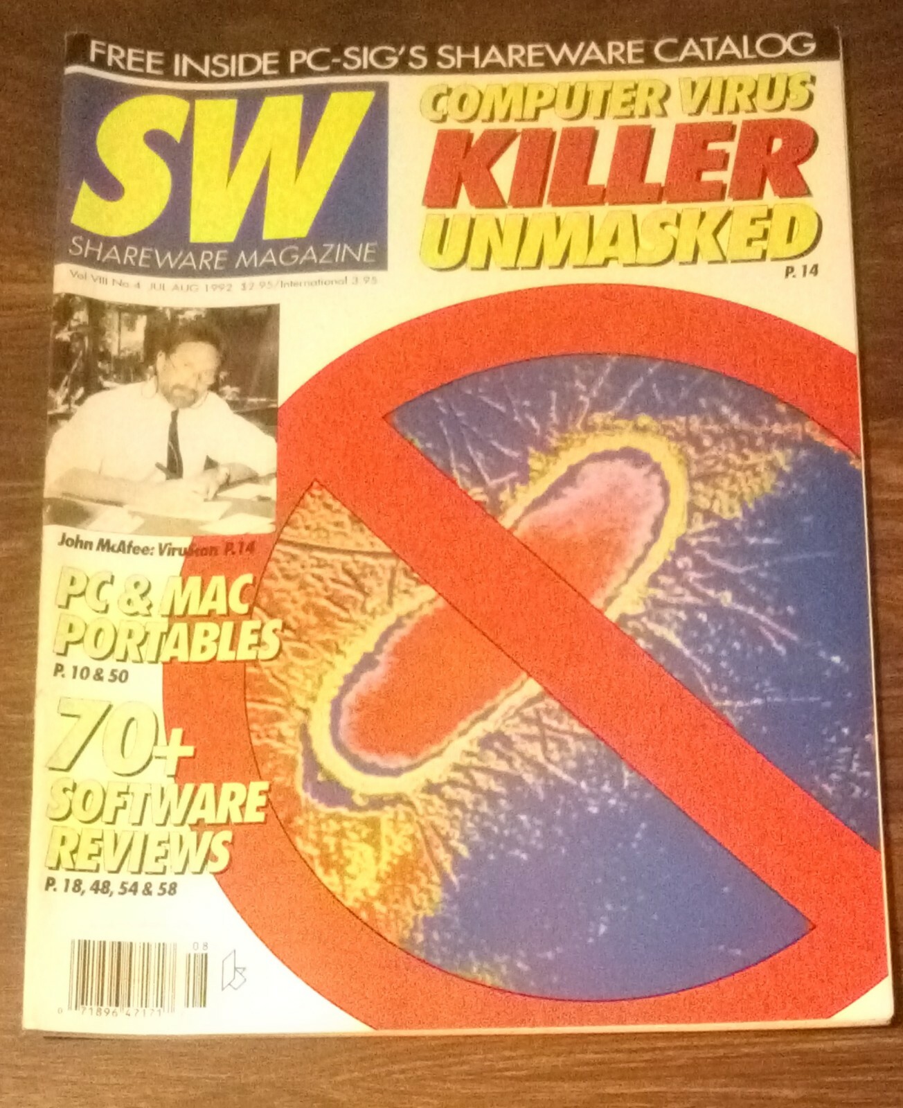 Shareware Magazine Jul/Aug 1992 | eBay