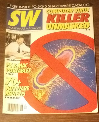 Shareware Magazine Jul/Aug 1992 | eBay