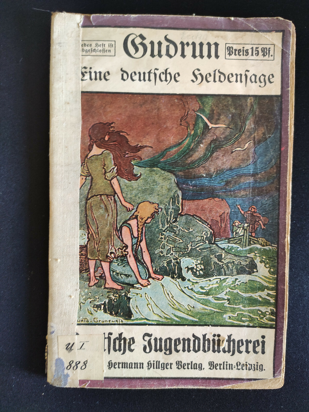Gudrun - Eine deutsche Heldensage - Hermann Hillger Verlag | eBay.de